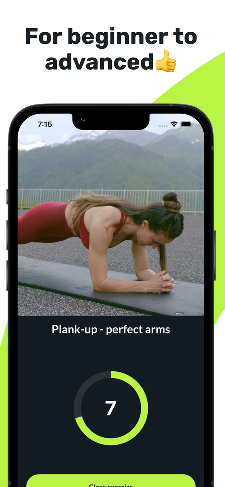 Plank Fit - iOS App Source Code by UtilityManDev | CodeCanyon